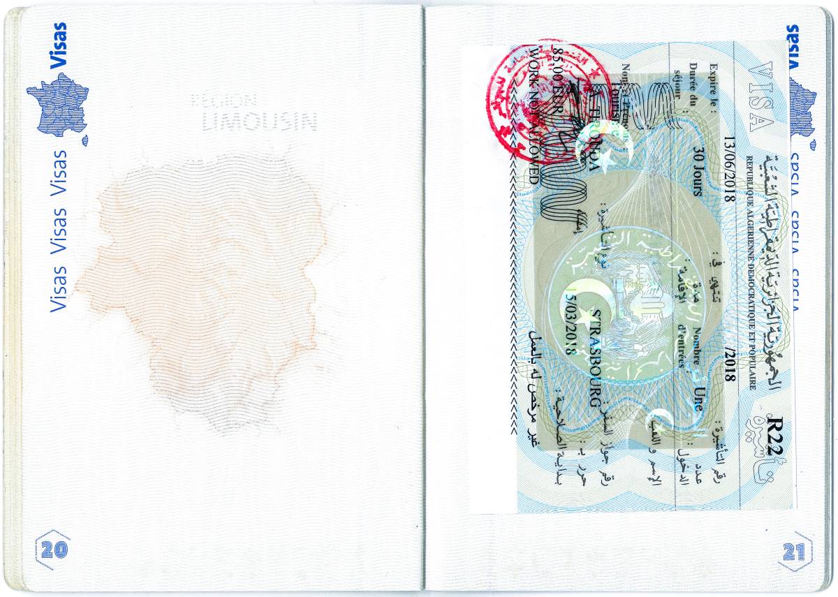 Comment demander le visa Canada en Algérie en 2025